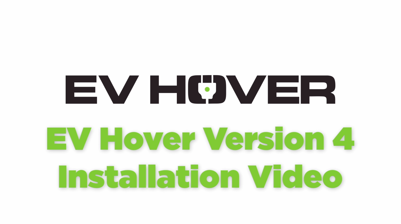 How to Install EV Hover Charging Cable Organizer - EV Hover