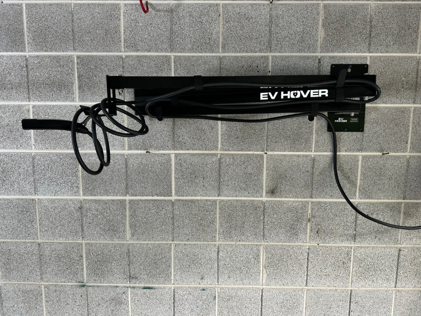 EV Hover - Electric Vehicle Charging Cable Management System