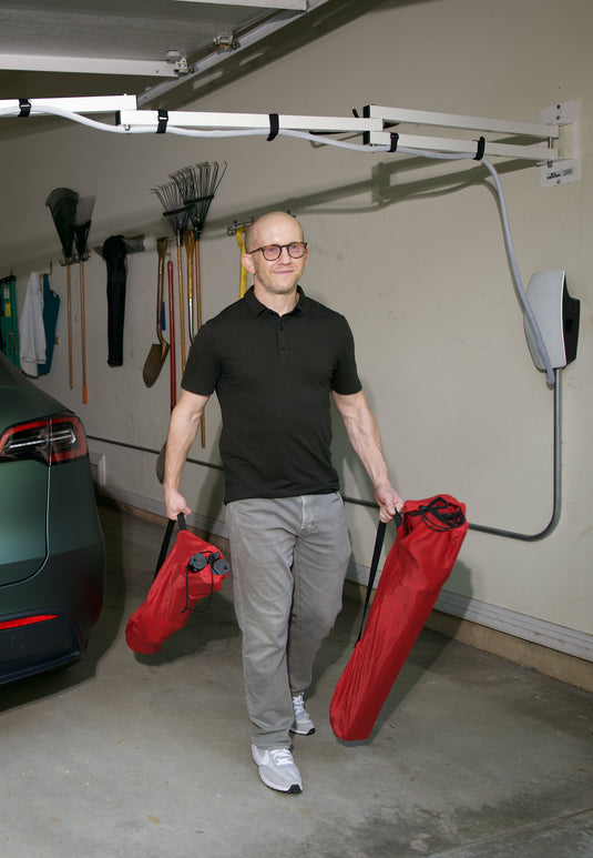 EV Hover - Electric Vehicle Charging Cable Management System