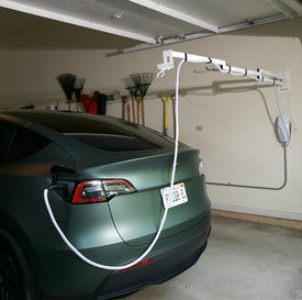 EV Hover - Electric Vehicle Charging Cable Management System
